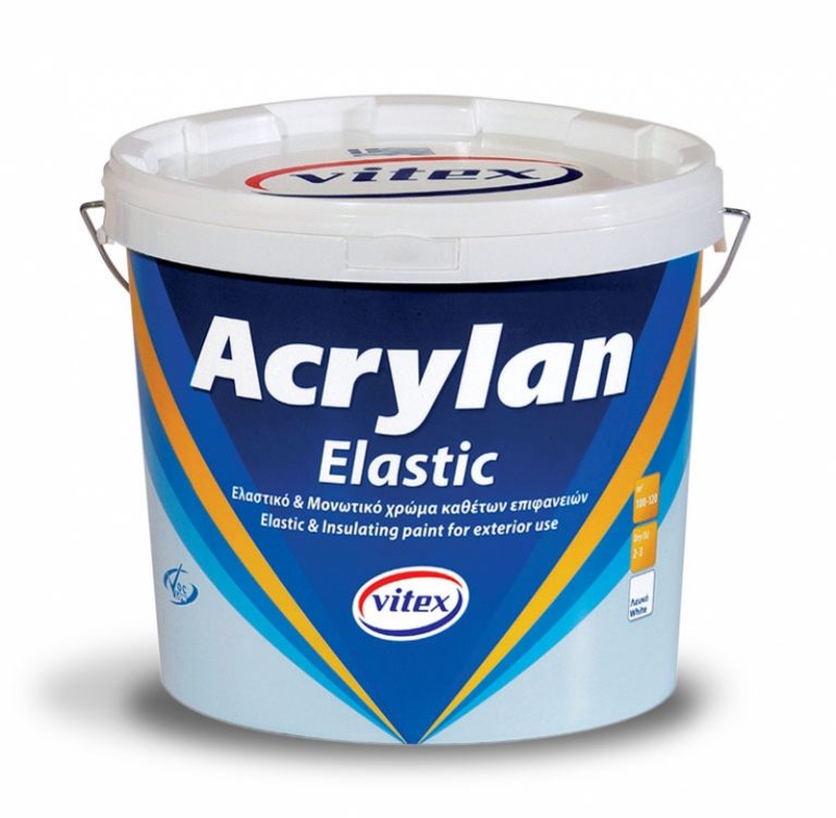 ACRYLAN ELASTIC WHITE 9L - Tower Electrical
