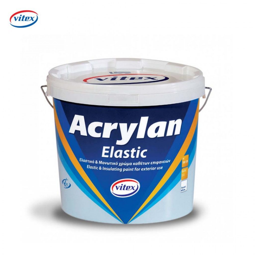 ACRYLAN ELASTIC WHITE 9L - Tower Electrical
